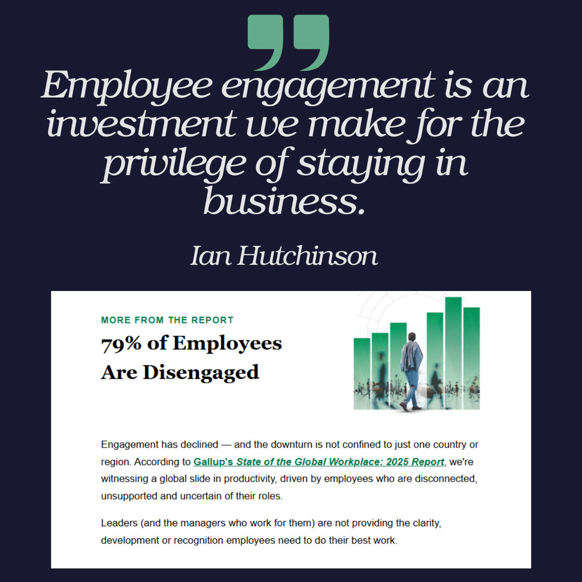 Effective Leaders Foster Employee Engagement - FocusWorks